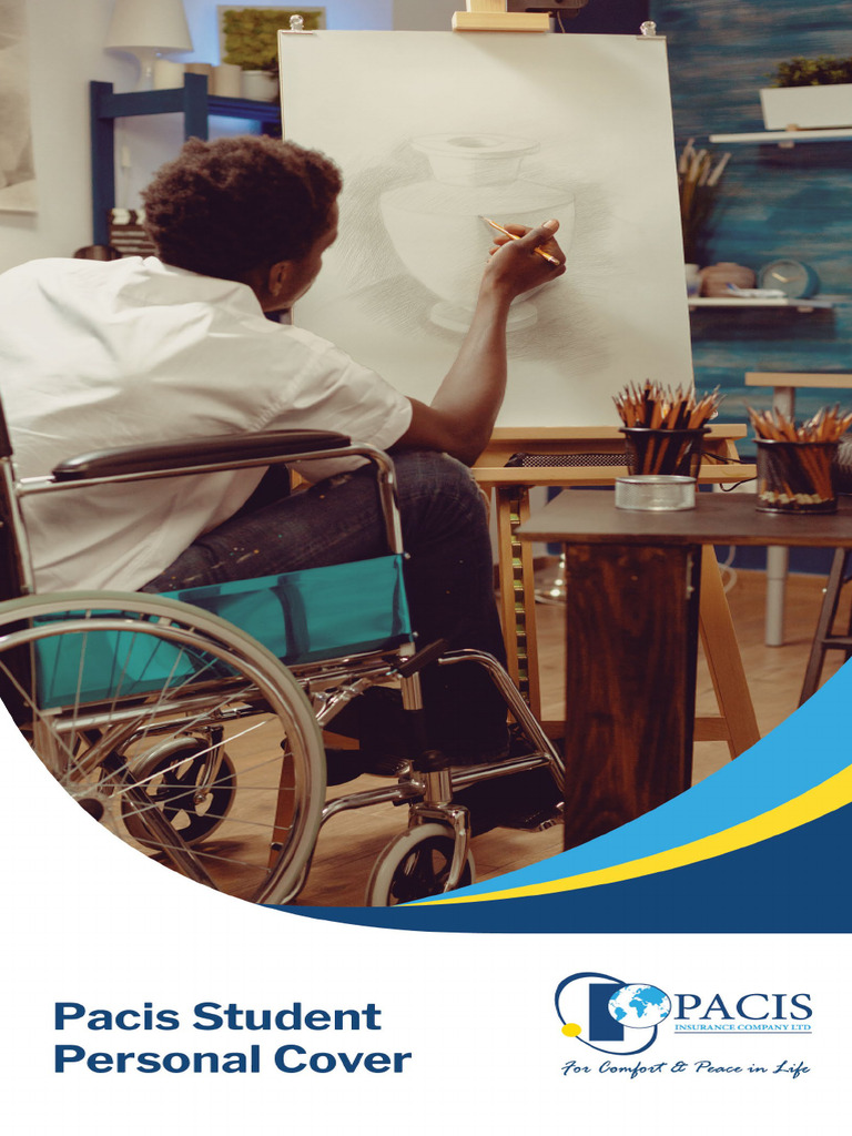PACIS Student Personal Accident Brochure | PDF | Insurance | Nairobi