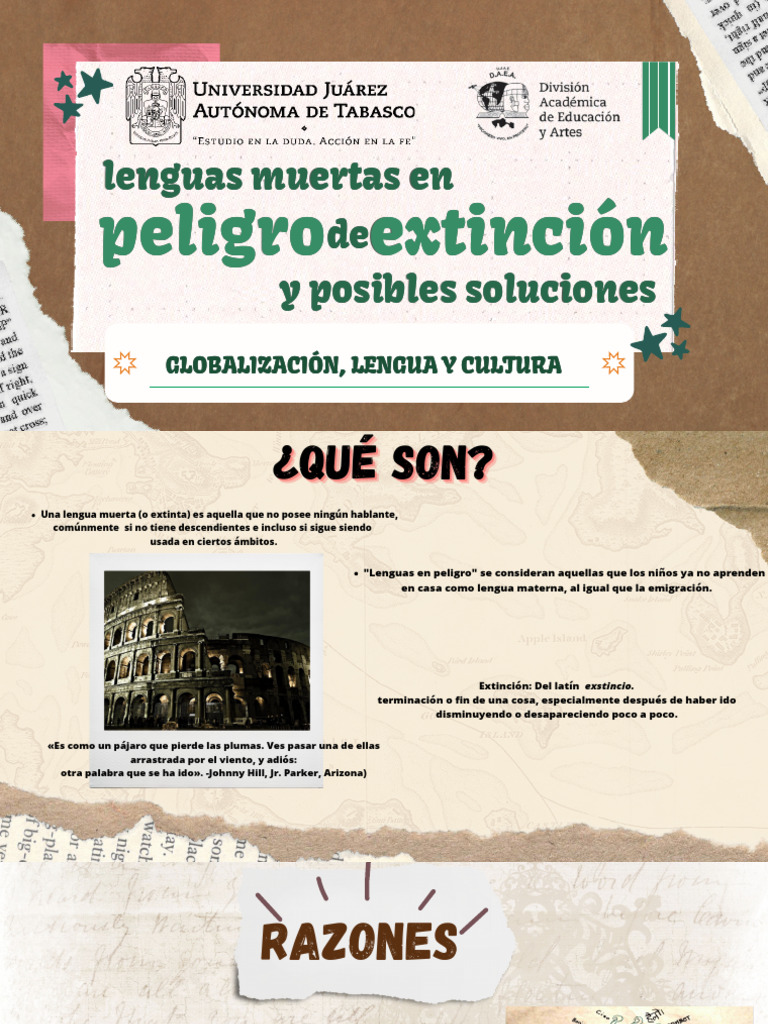 Lenguas Muertas: Peligro y Soluciones | PDF | Alfabeto | latín