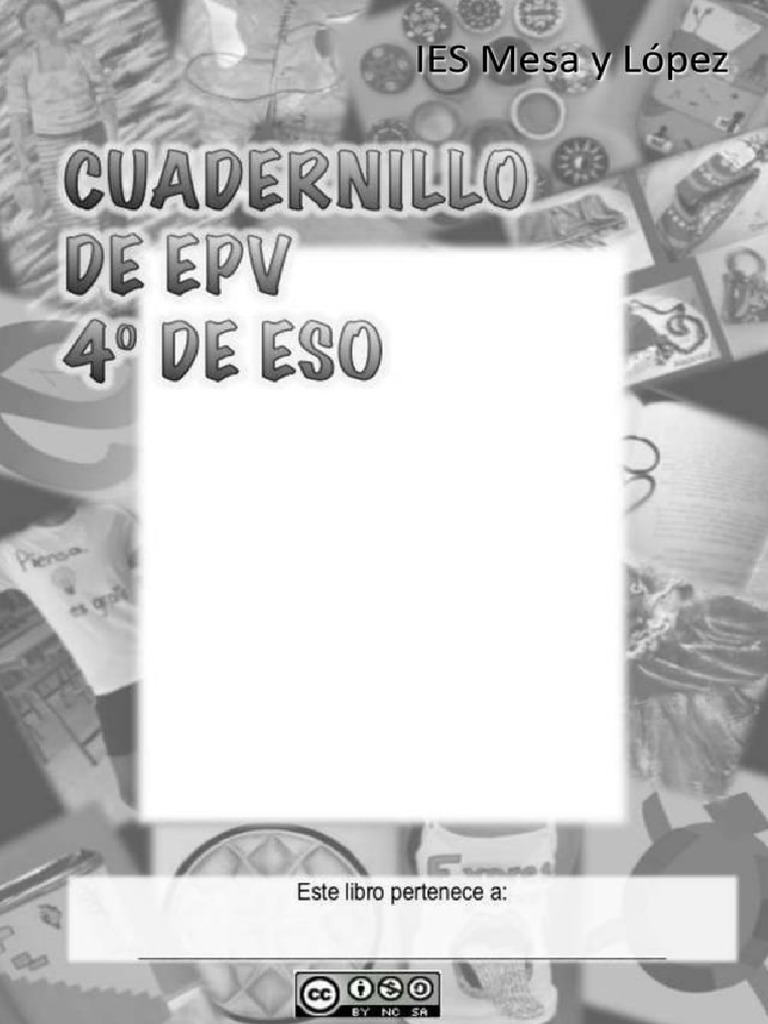 cuadernillo epv 4eso | PDF