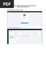 User Manual SIGAP Eksternal Tahun 2024 - Modul DTTOT | PDF