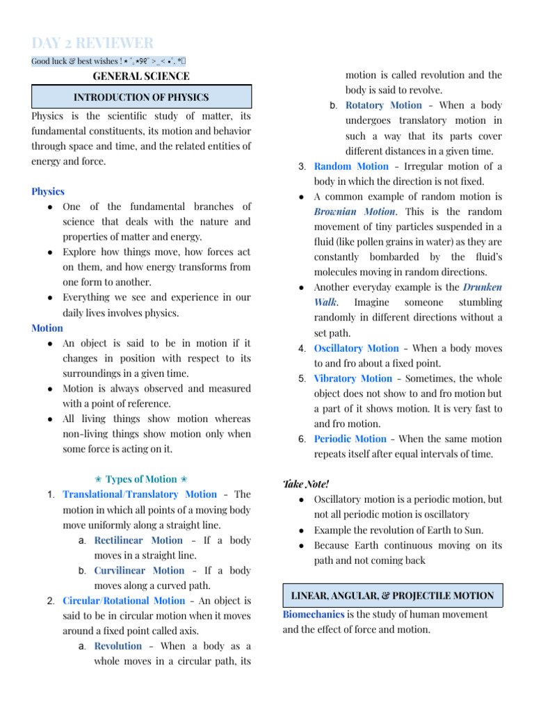 Q1 D2 Reviewer | PDF