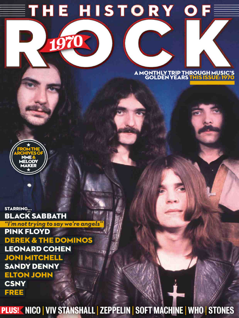 Rock Music Highlights of 1970 | PDF | John Lennon | The Beatles