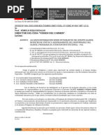 SAEE-06 Invitación para Reunión Con El COMPU Firmada en Blanco. | PDF