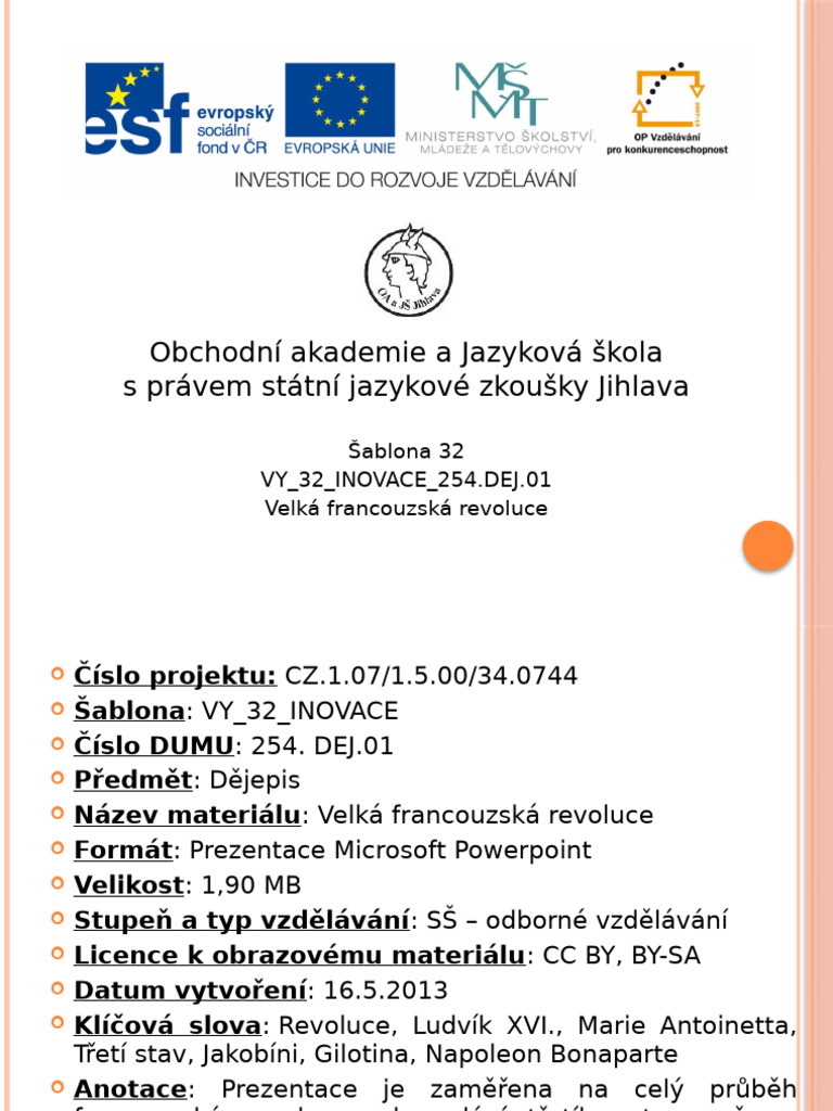 Vy 32 Inovace 254.dej.01 | PDF