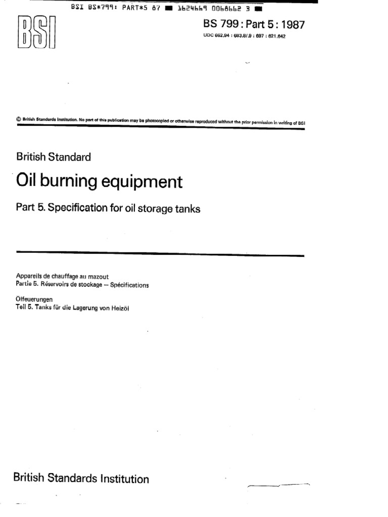 Bs 799 | PDF