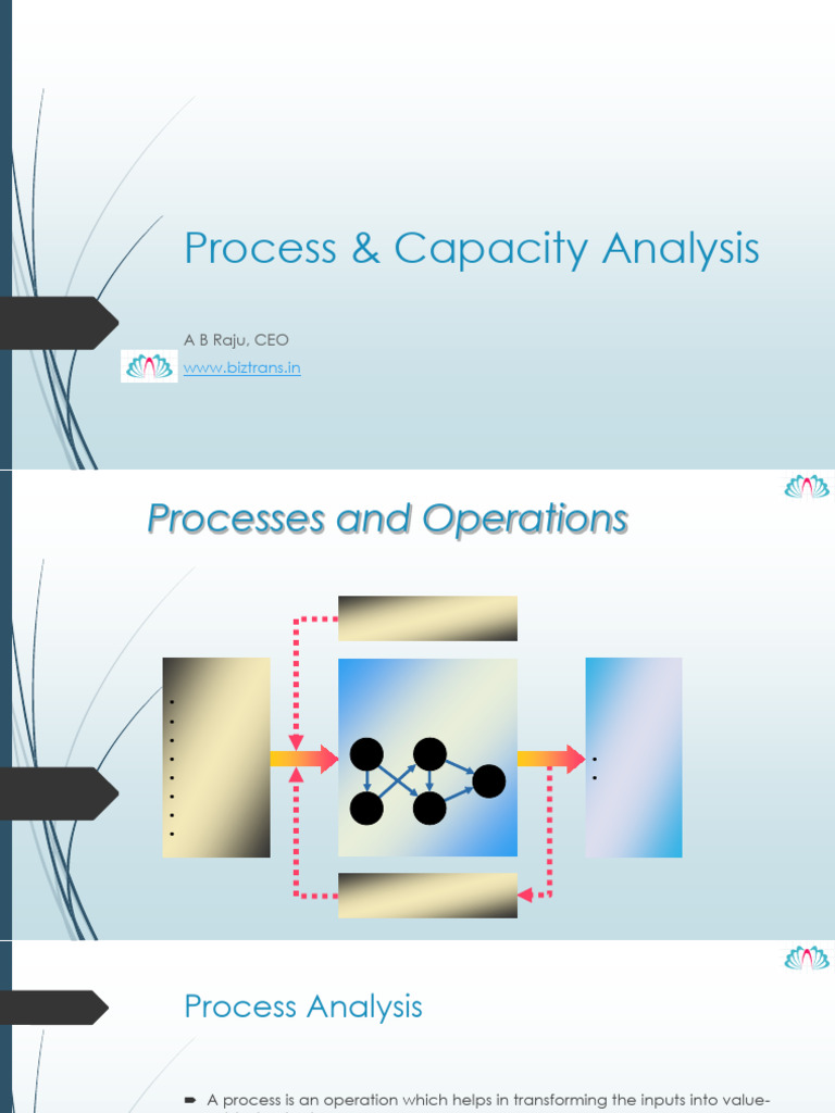 Process & Capacity Analysis | PDF | Pizza