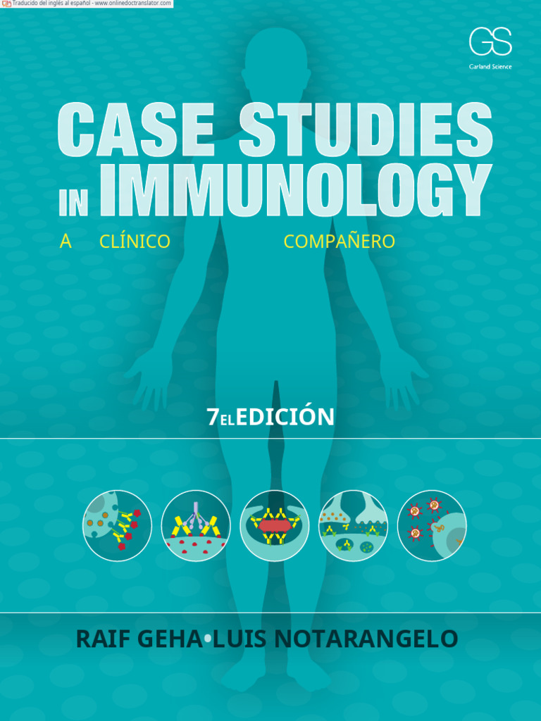 Inmunología: Casos Clínicos y Lecciones | PDF | Anticuerpo | Sistema inmune
