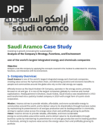 ARAMCO Org Chart | PDF | Oil Well | Oil Refinery