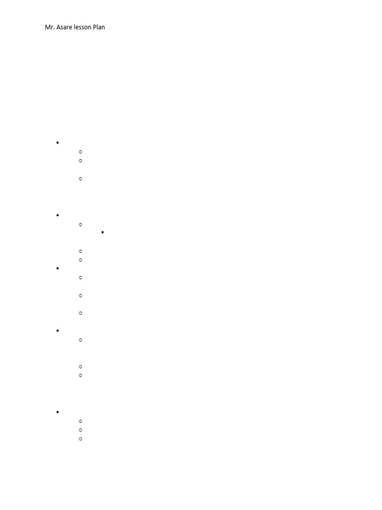 Week 3 - 4 Plan (Trade Unions) | PDF | Trade Union | Economies