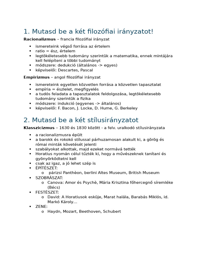 Irodalom TZ 2025 2 | PDF