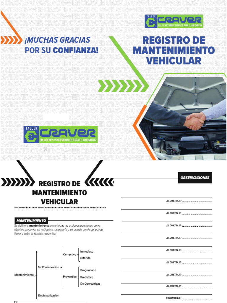 Registro Vehicular Imprimir | PDF