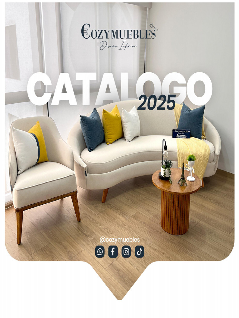 Catalogo Salas MAYO-2025 | PDF | Corporaciones | Negocios económicos