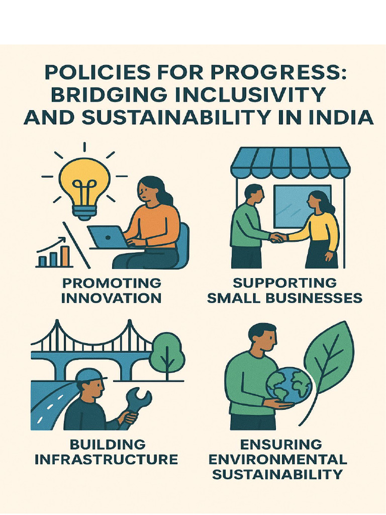 Polices To Improve Inclusivity and Sustainablityand Inclusive Economic ...