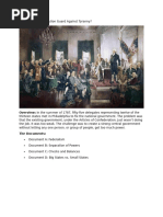 Answer Key To DBQ Constitution Tyranny | PDF | Separation Of Powers ...