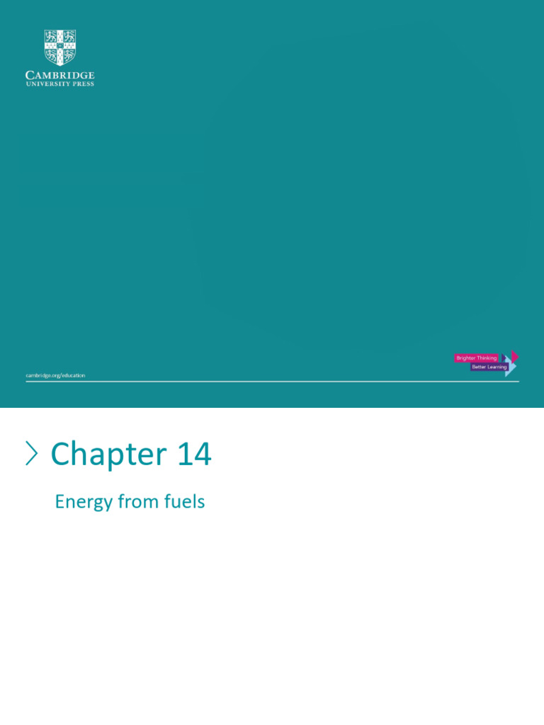 IB CHEM TR Unit14 Powerpoint | PDF | Biofuel | Fuel Cell