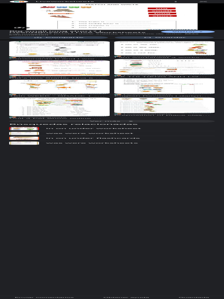 Big Small Long Short Worksheet - Buscar Con Google | PDF