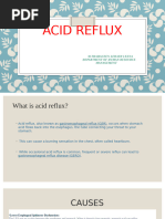 Reflux Symptom Index Questionnaire Guide | PDF | Gastroesophageal ...