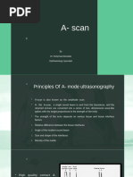 B-Scan Ocular Ultrasound Overview | PDF | Medical Ultrasound | Human Eye