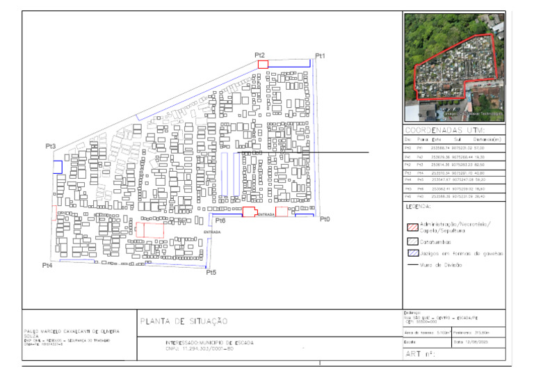 PLANTA BAIXA CEMITÉRIO ESCADA 2025-Layout2 | PDF