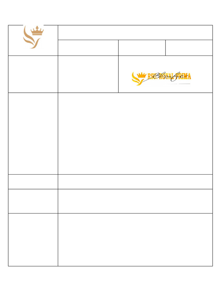 Spo Trauma Capitis | PDF