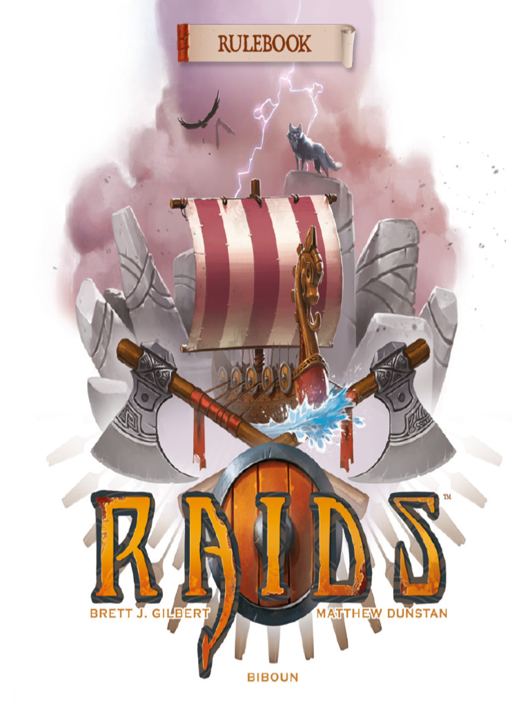 Rulebook Raids en Light | PDF | Vikings