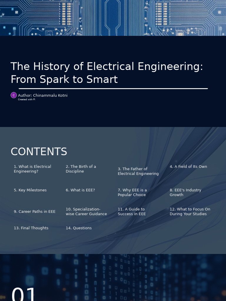 The History of Electrical Eng... | PDF | Electrical Engineering ...