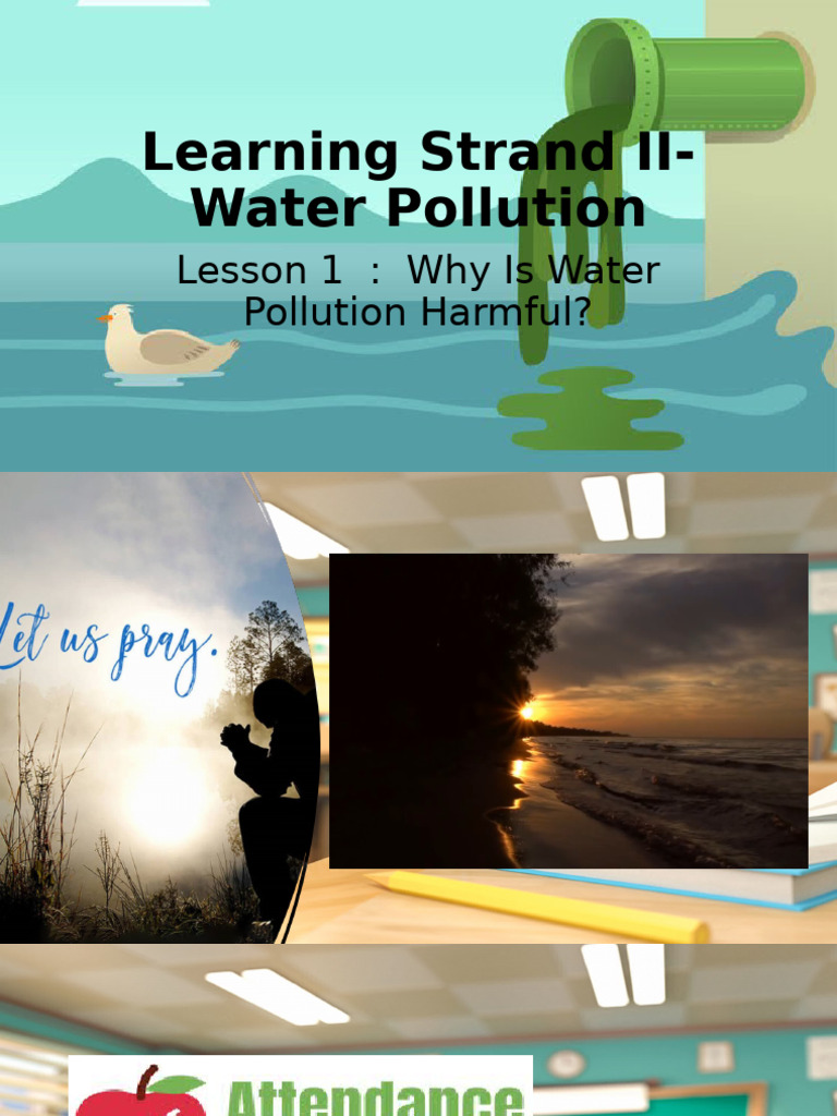 Learning Strand II-water Pollution | PDF | Municipal Solid Waste ...