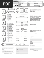Iarno Albrek (Glasstaff) Stat Block | PDF | Fantasy | Role Playing Games