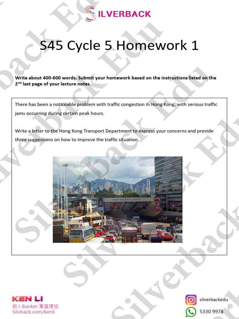 S45 Jan 2024 Week 2 Homework | PDF