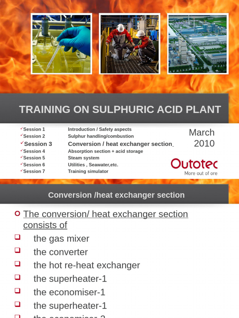 Maaden SAP Training 3 | PDF | Catalysis | Heat Exchanger