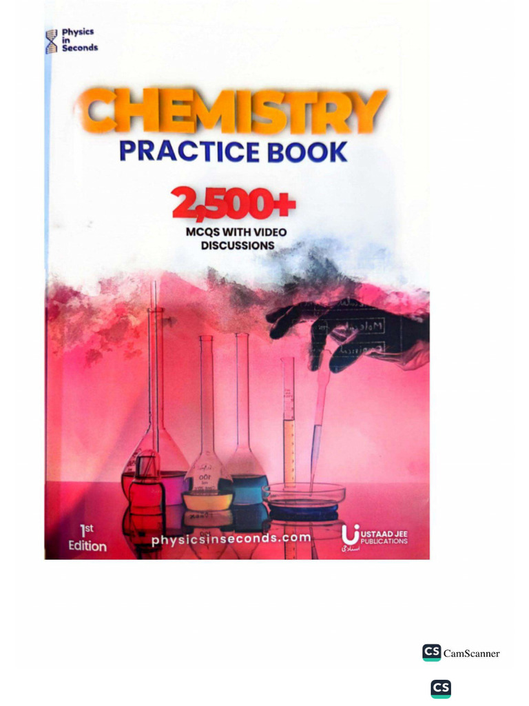 Chemistry Practice Book by Physics in Second - , Smart Mdcat Coaching-2 ...
