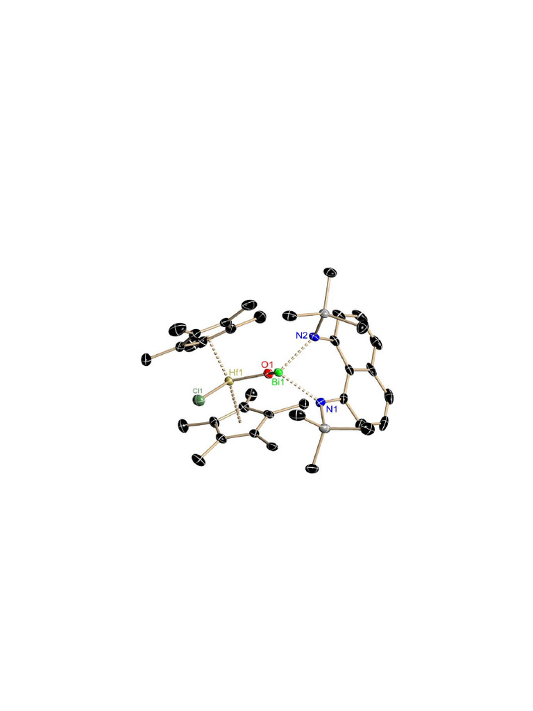 Bismuth and Aluminum Complexes Study | PDF | Proton Nuclear Magnetic ...