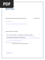 SIAC Arbitration Model Clause Guide | PDF
