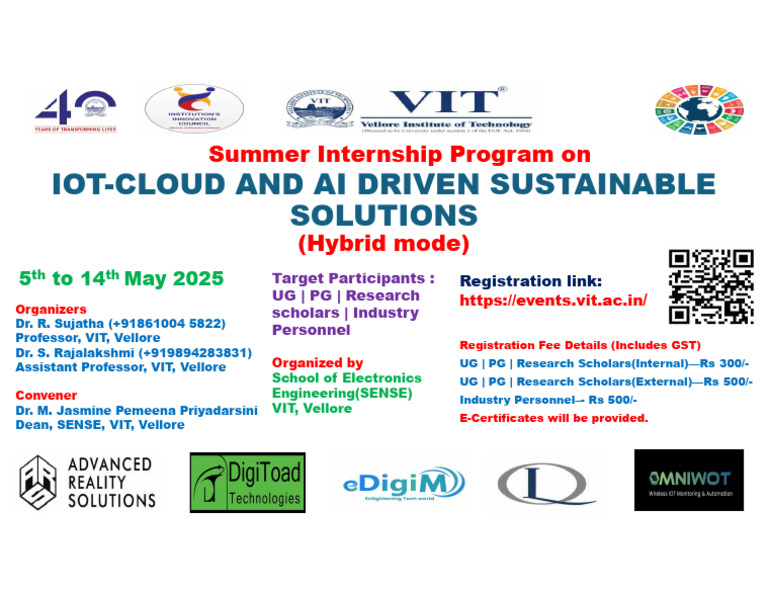 Summer Internship Program | PDF