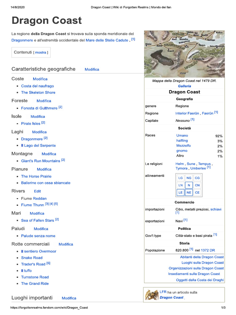 Dragon Coast | PDF