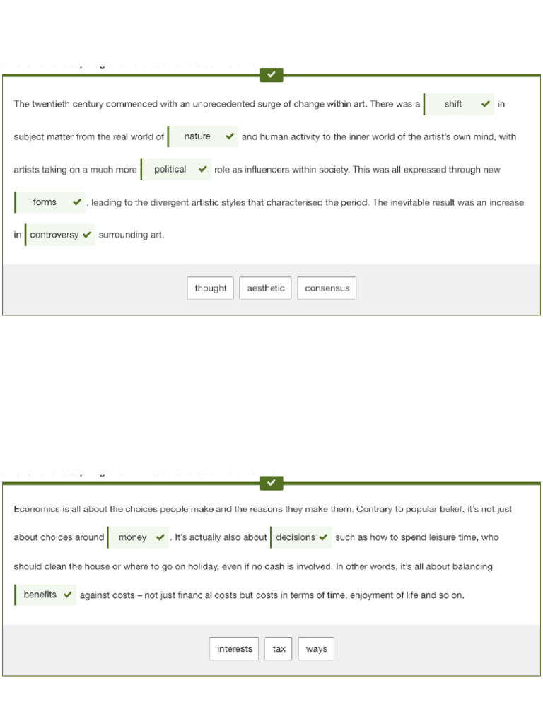 Pearson Practice Material | PDF