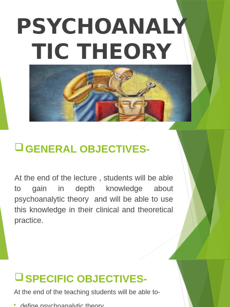 Psychoanalytic Theory | PDF | Psychoanalysis | Psychology