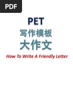 Pen Pal Letter Writing Guide | PDF