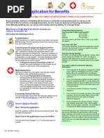 Georgia SNAP Periodic Report Form | PDF | Supplemental Nutrition ...