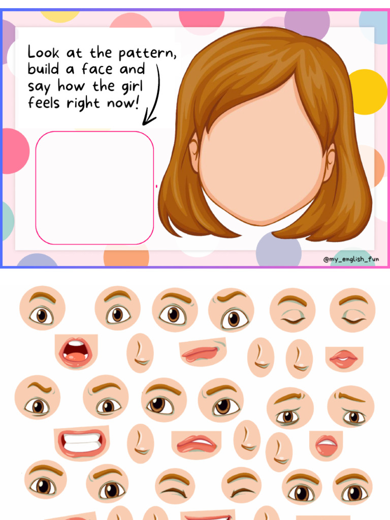 How Do You Feel Build A Face - Olgabasya | PDF