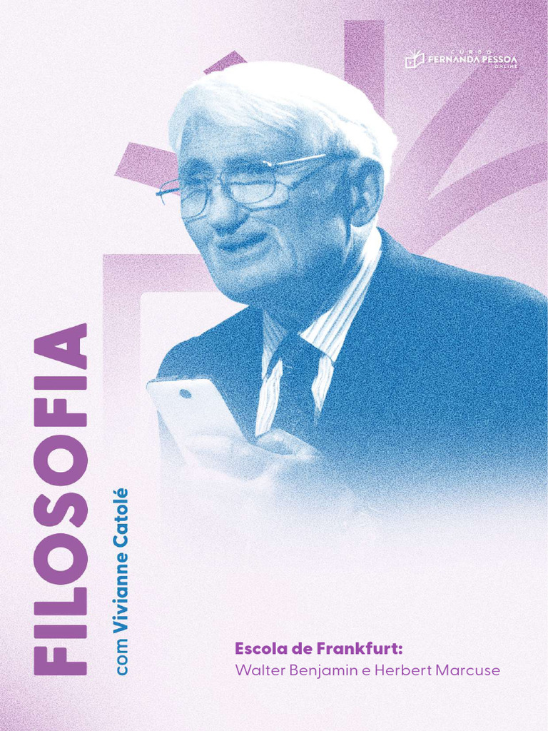Benjamin e Marcuse: Arte e Sociedade | PDF | Escola de Frankfurt ...