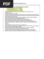 Grade 10 Term 3 Physical Sciences Topics | PDF