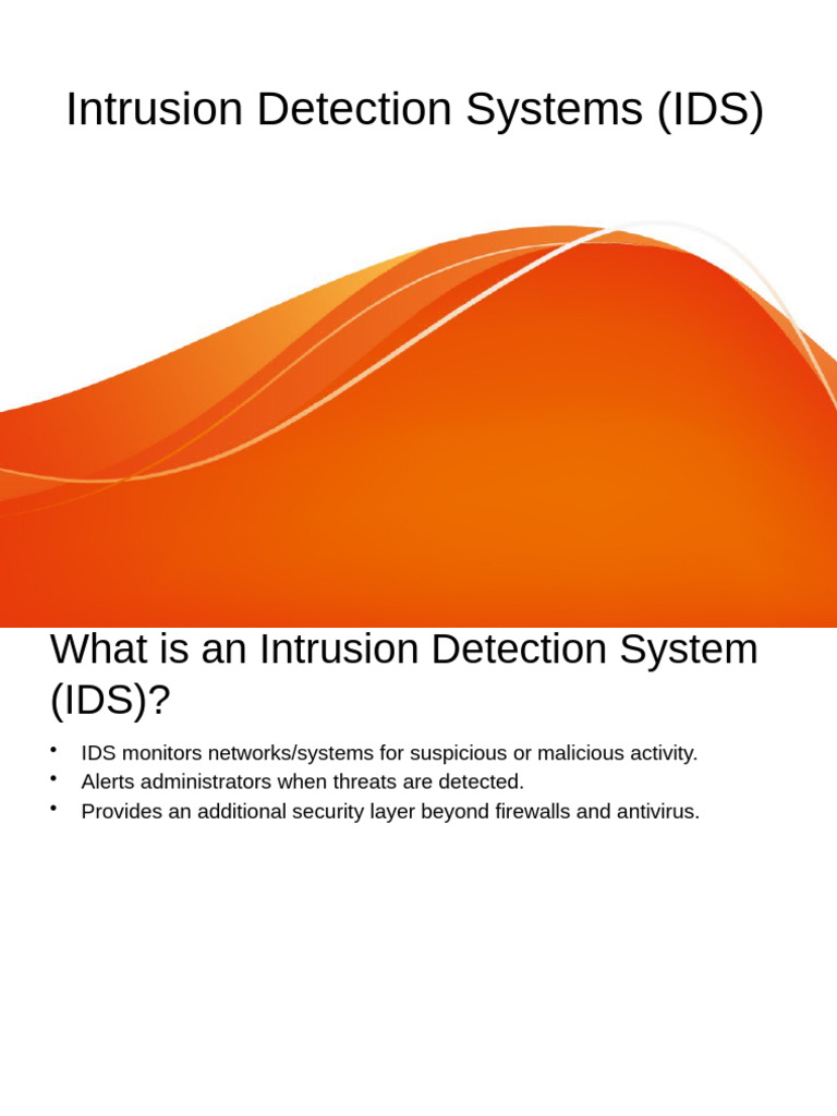 IDS Presentation | PDF
