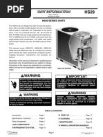 Haskris R-Series Chiller Manual | PDF | Pump | Pipe (Fluid Conveyance)