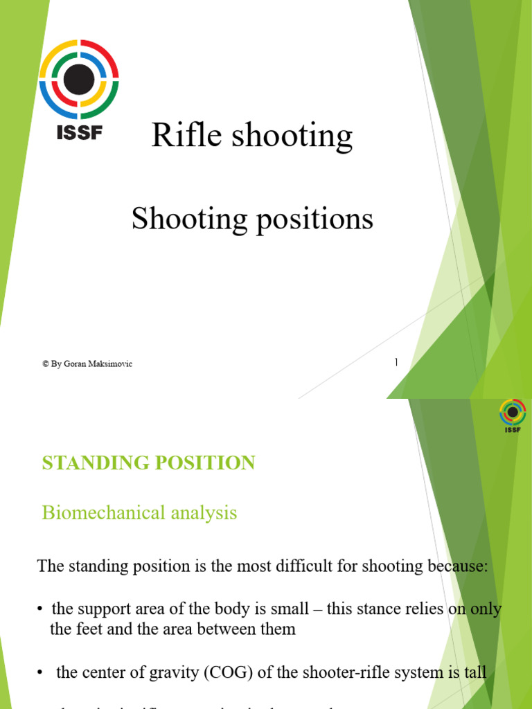 Biomechanics of Rifle Shooting Positions | PDF | Elbow | Arm