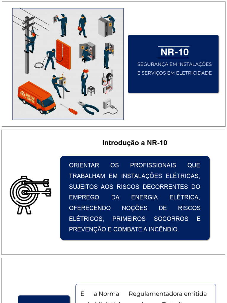 Segurança em Instalações Elétricas NR-10 | PDF | Eletricidade | Coração