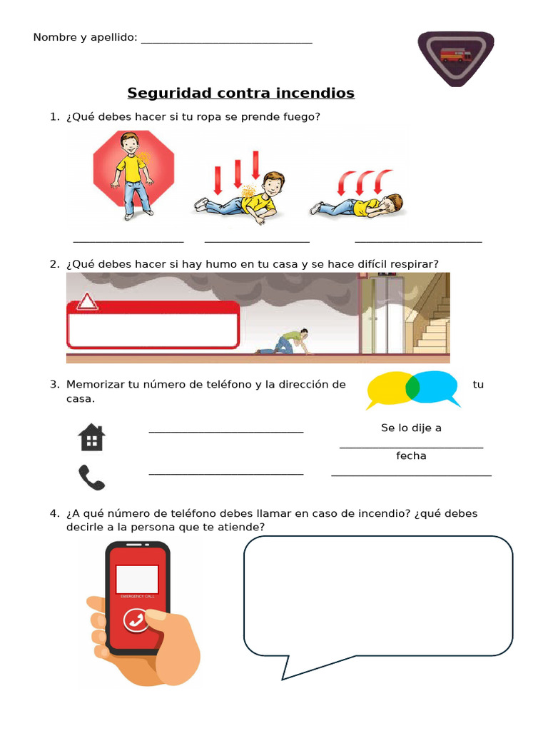 Seguridad Contra Incendios | PDF