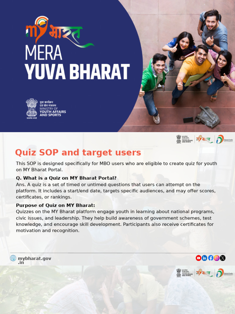 SOP For Quiz Creator | PDF | Computer Access Control