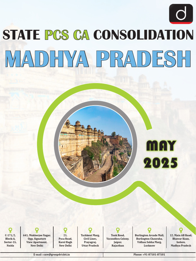Madhya Pradesh Government Updates May 2025 | PDF | Electric Vehicle