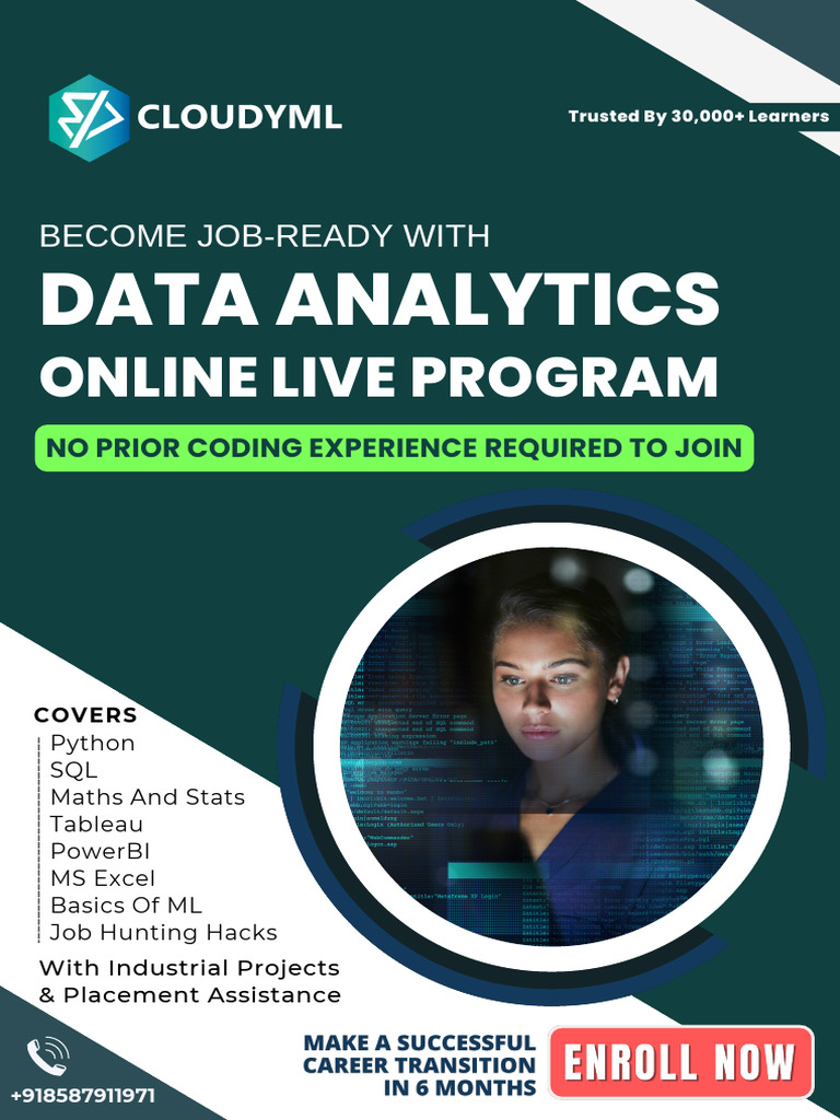 Data Analytics Course: Job-Ready Skills | PDF | Regression Analysis ...